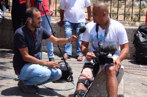 مدى 106 انتهاكات ضد الحريات الاعلامية في فلسطين خلال تموز أصداء