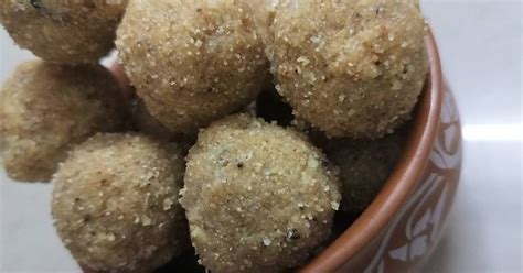 Besan Suji Mawa Ladoo Recipe By Chef Tripti Saxena Cookpad