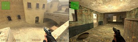 New De Dust Wide Map For CS Source Silver Modding