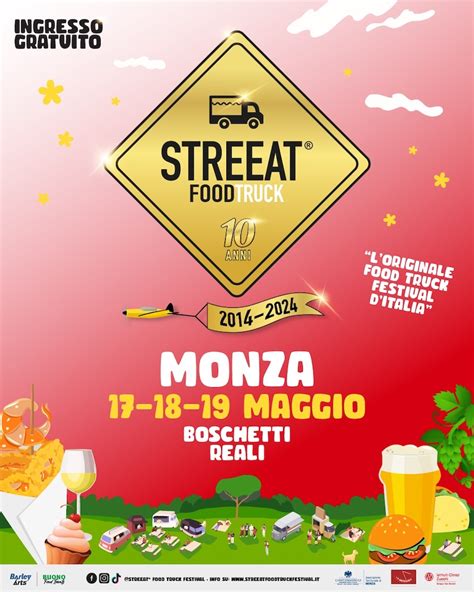 STREEAT Food Truck Festival Monza Barley Arts
