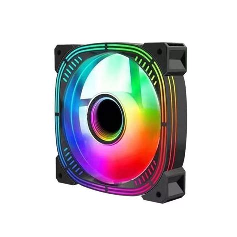 พัดลมระบายความร้อน พัดลมเคส ประสิทธิภาพสูง Cooling Fan พัดลมคอมพิวเตอร์ เคสหม้อน้ำ Rgb Lazada