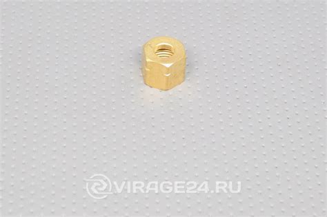 Купить гайка накидная g1/4 lh (левая), донмет 145.004.01 по выгодной ...
