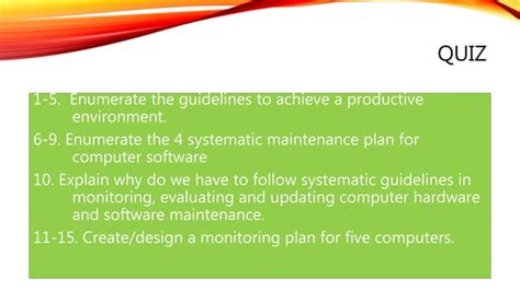 Design A Systematic Monitoring Evaluating And Updating Pptx