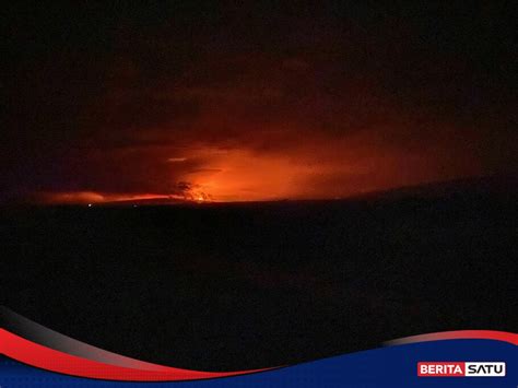 40 Tahun Tertidur Gunung Berapi Terbesar Di Dunia Meletus Di Hawaii