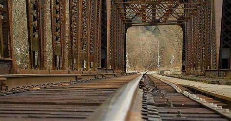 Railroad In Rural Area Ny Statepa State Border Album On Imgur