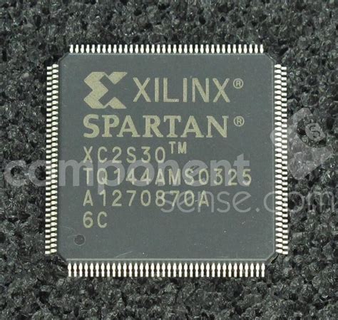 Xc2s30 6tq144c Amd Fpgas Field Programmable Gate Arrays