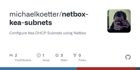 Github Michaelkoetternetbox Kea Subnets Configure Kea Dhcp Subnets