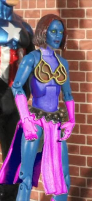 Mystique Marvel Super Heroes What The Marvel Animated Universe