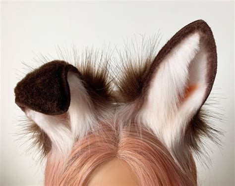 Hase Ohr Cosplay Kaninchen Ohr Stirnband Realistische Tier Ohr Etsy