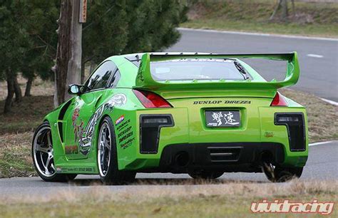 Nissan 350z Chargespeed Wide Body Full Body Kit Cs722fkw