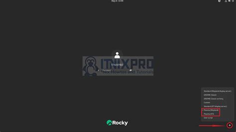 Install KDE Desktop Environment On Rocky Linux Itnixpro Com