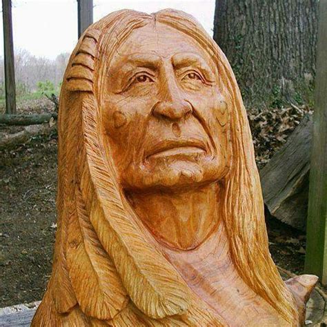 Tree Portraits Carved In Sculpture Homie Daily