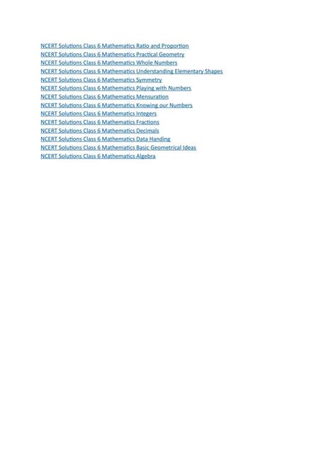 ncert solutions class 6 mathematics by ncert solutions issuu
