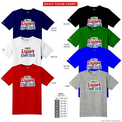 Tayo Ang Ligaya Ng Isat Isa Abs Cbn Cotton Shirt Shopee Philippines
