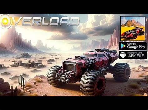 Overload Arena Metal Revenge Android Gameplay HD