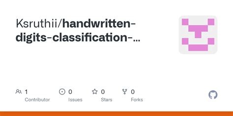GitHub Ksruthii Handwritten Digits Classification Using CNN