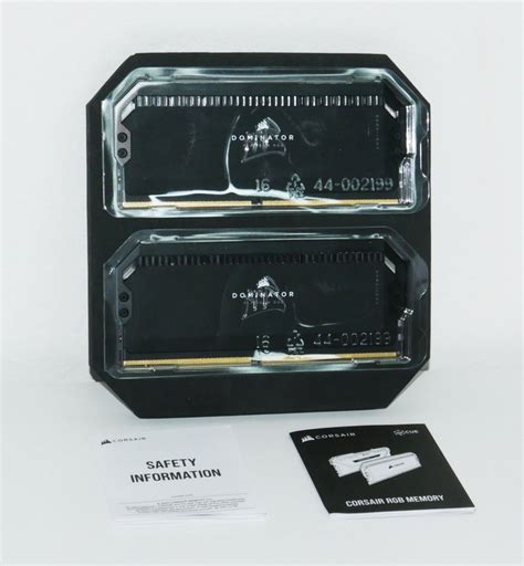 Review Corsair Dominator Platinum Rgb Ddr5 5200 Mhz