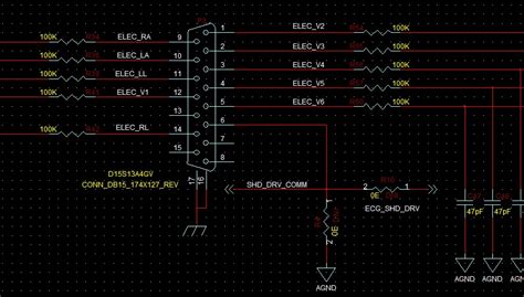 Ads1298 Ecgdsubchasis Dgnd Data Converters Forum Data Converters