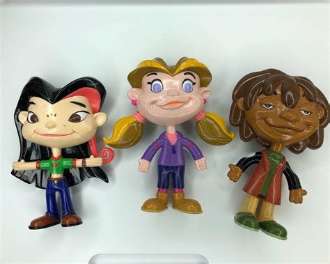 The Life And Times Of Juniper Lee Rare Bendy Figure Toys Cartoon