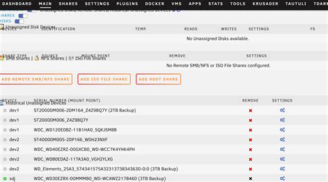 unassigned device has dropped off and won t remount general support unraid
