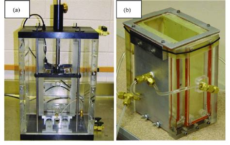 Photos Of A Plane Strain Test Apparatus And B Specimen Preparation Download Scientific
