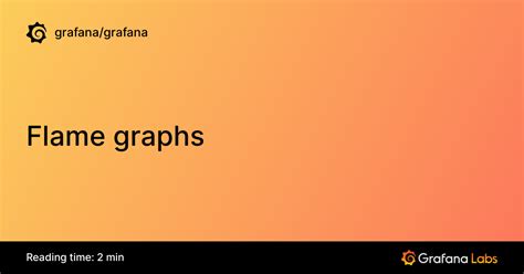 Flame Graphs Grafana Documentation