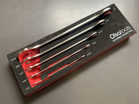 Olsa Tools Slim Profile Wrench Set Review