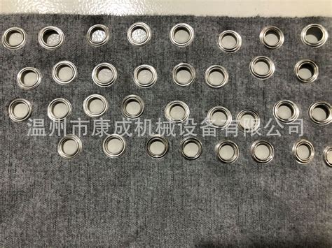 康成全自动冲孔打气眼机 服装篷布气眼扣打扣机鸡眼机自动订扣机 阿里巴巴