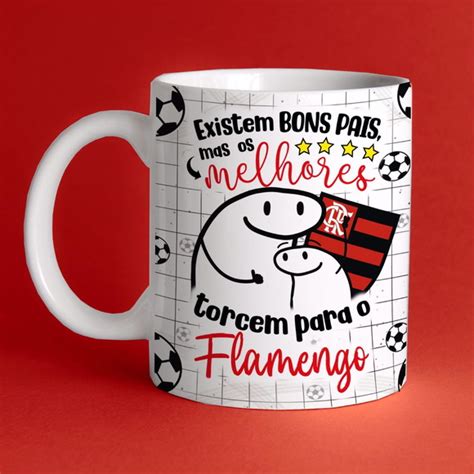 Caneca Flork Pai Torcedor Elo7 Produtos Especiais