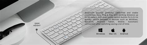 Buy Rapoo E9050g Multi Mode Wireless Keyboard White Computech Store