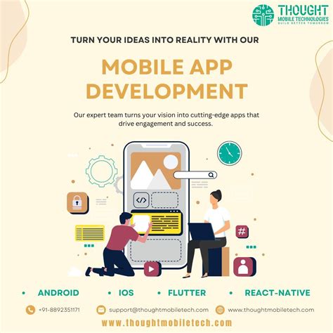Thought Mobile Technologies On Linkedin Mobileappdevelopment