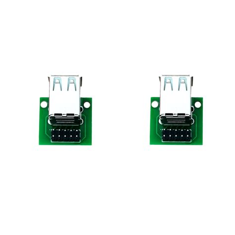Double Usb Board Female Adapter Test Breakout Pcb • Mktechnic