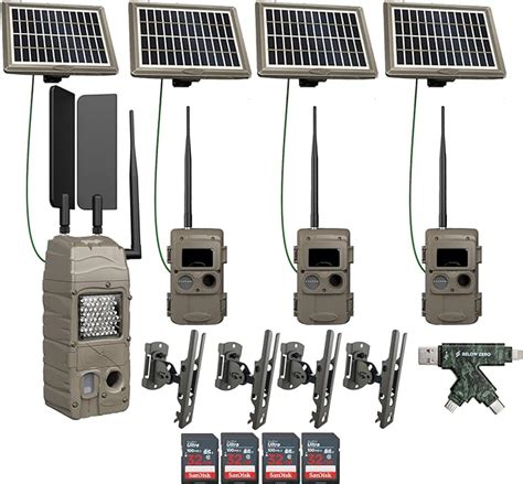 Amazon Cuddeback Cuddelink Cell Trail Camera At T Bundle With