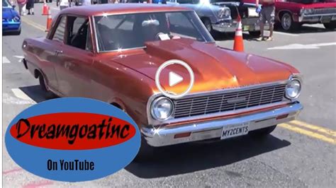 The Best Of Hot Rod And Classic Muscle Car Cool Sound Exhaust Drive Bys