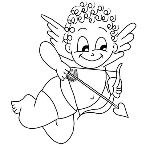 Cute Cupid Drawing At Getdrawings Free Download