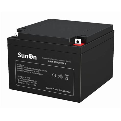 6-FM-10 | 12V10Ah - - Sunon Battery