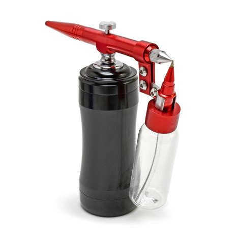 micro mark external mix siphon feed airbrush set