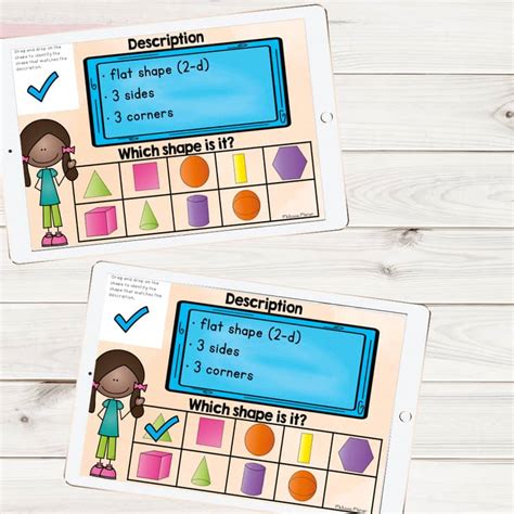 Shape Sort Using Google Slides By Melissa Moran TPT
