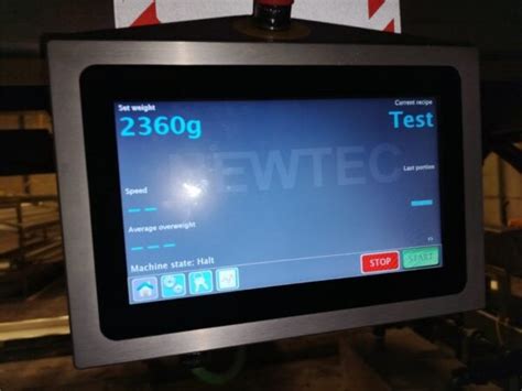 Daumar Cb 148 Rh D Pack Bagging Machine 2021 Newtec 4014xb1 Weighing Machine Included Like