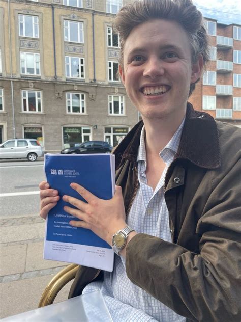 Jon Precht Sparre On Linkedin Last Week I Succesfully Defended My Thesis And Have Graduated