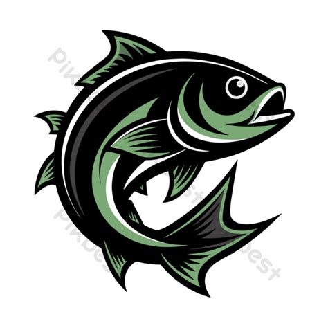 Modern Fish Graphic Png Images Eps Free Download Pikbest