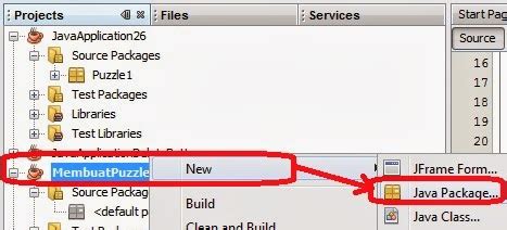 Cara Membuat Game Sederhana Puzzle Dengan Java Dan NetBeans Disertai