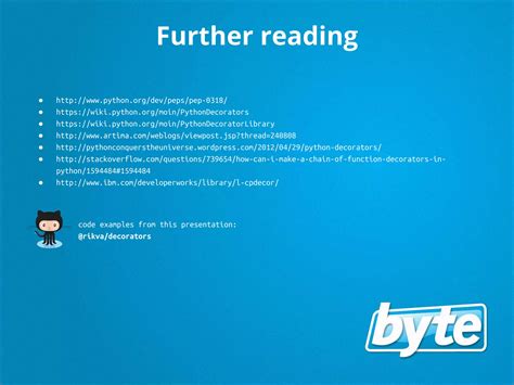 Introduction To Python Decorators PPT