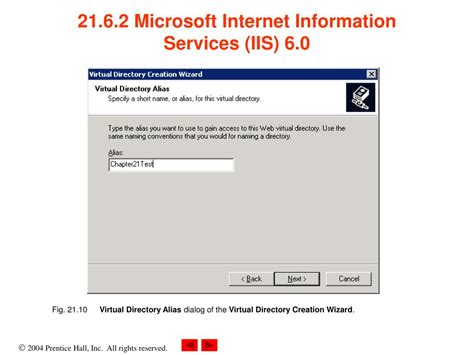 Ppt Chapter 21 Web Servers Iis And Apache Powerpoint Presentation Id5413863