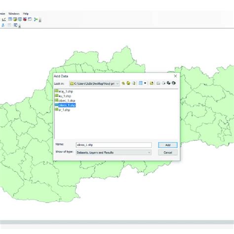 The Process Of The Creation Of The Algorithm Maps Source Elaborated