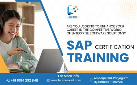Sap Certification Training Learn More It