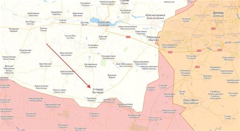 Карта города угледара фото PwCalc ru