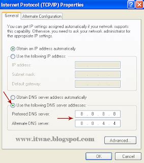 Cara Setting Dns Komputer Laptop Blog Paperplane