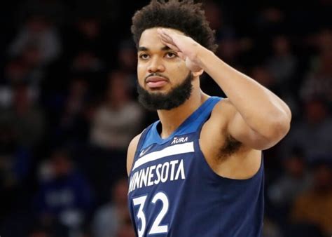 Him Being On Any Contending Team Might Be Scary Karl Anthony Towns