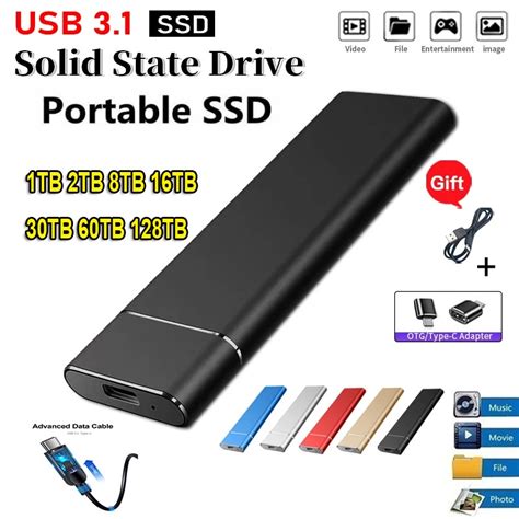 Portable High Speed Mobile Solid State Drive Tb Tb Tb Tb Tb Tb Tb Ssd Mobile Hard